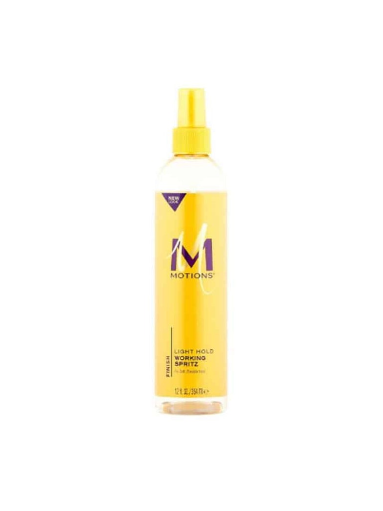 Motions Finish Light Hold Working Spritz 12oz – 4 Your Hair Extension ...